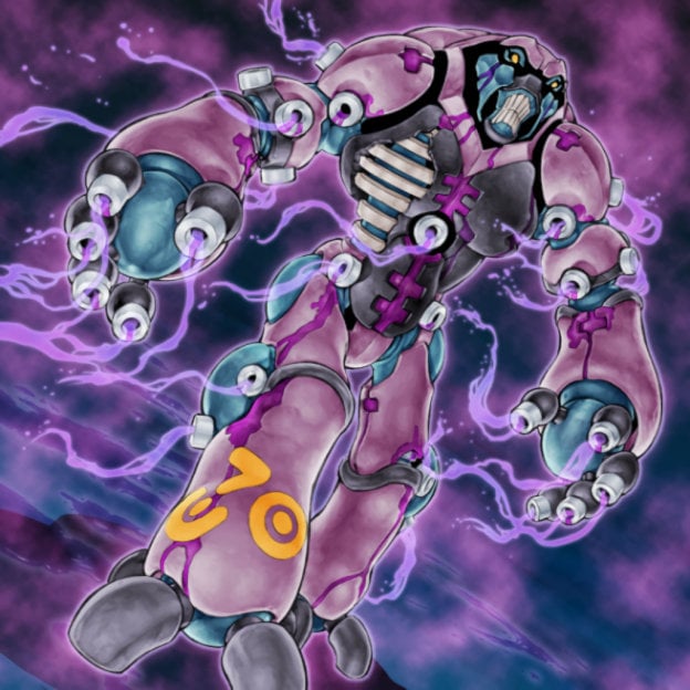 Number 30: Acid Golem of Destruction